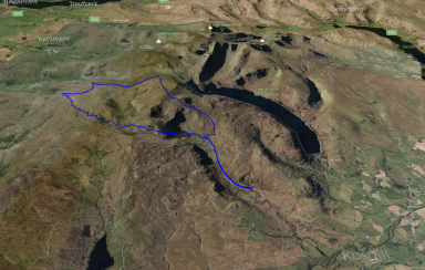 Grey Crag, Tarn Crag, Branstree & Selside Pike from Swindale Head | The ...