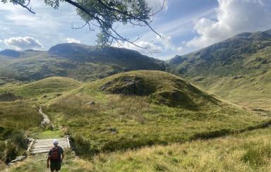 Grey Crag, Tarn Crag, Branstree & Selside Pike from Swindale Head | The ...