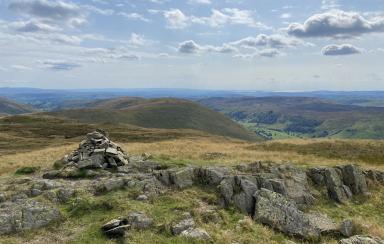 Grey Crag, Tarn Crag, Branstree & Selside Pike from Swindale Head | The ...
