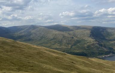 Grey Crag, Tarn Crag, Branstree & Selside Pike from Swindale Head | The ...