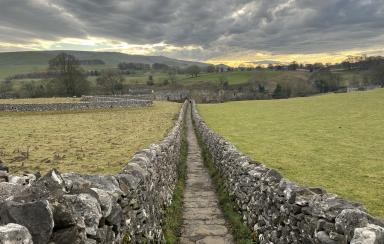 Linton Falls, Burnsall, & Grassington circular walk. | The Walking Diary