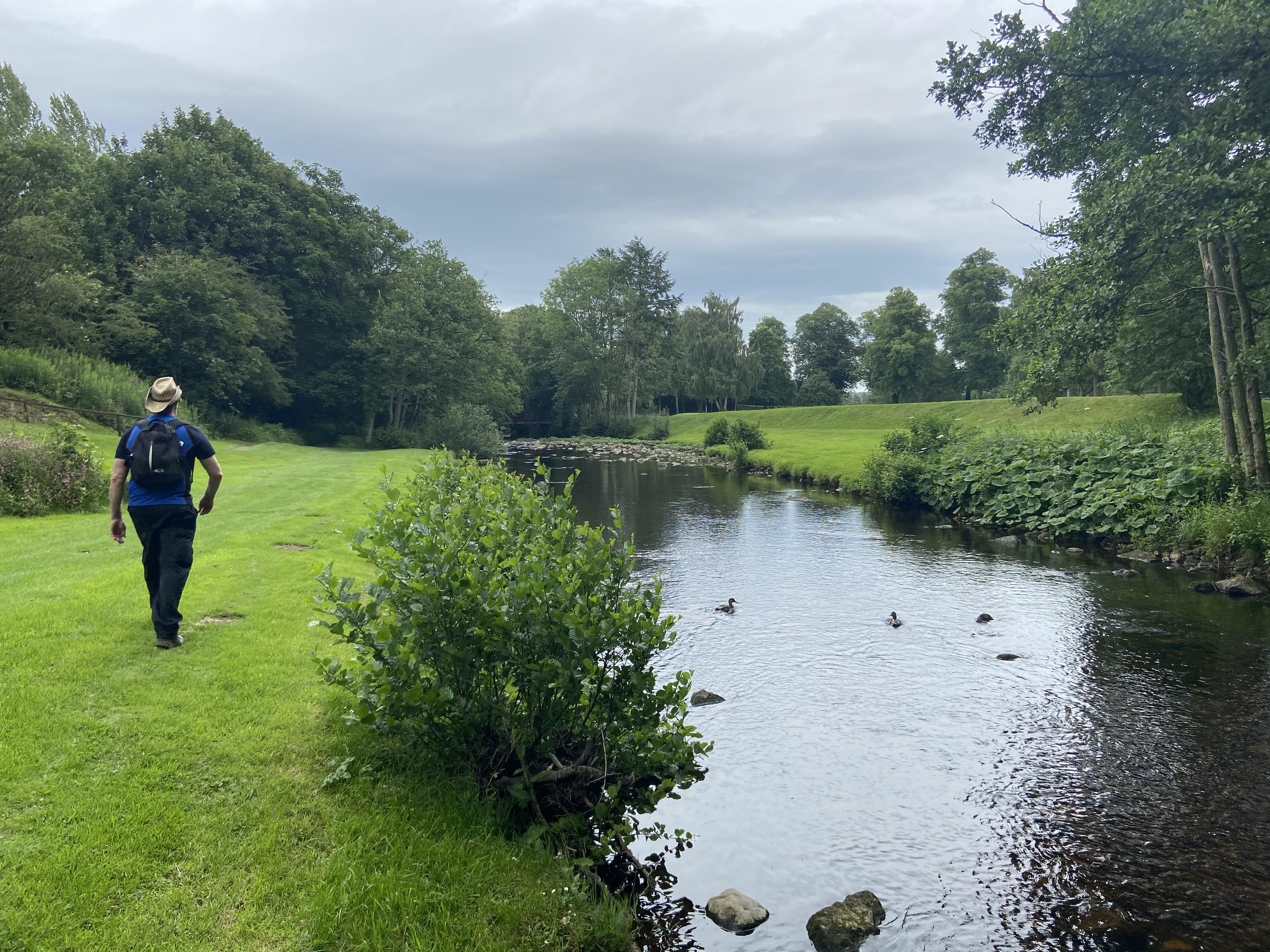 The Walking Diary | Masham to Leighton Reservoir | The Walking Diary