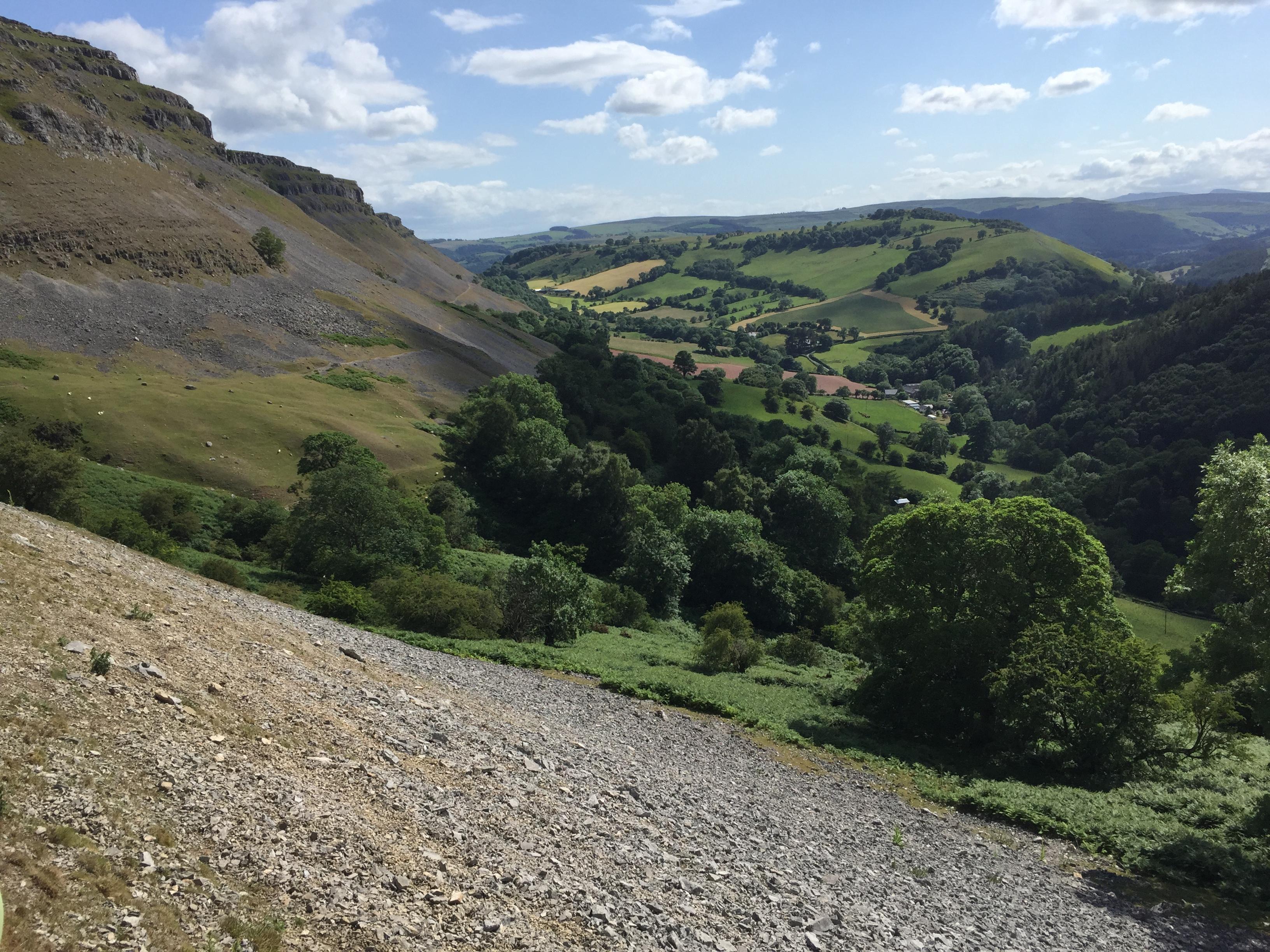 Offa's Dyke Day 3 - Llanferres to Llangollen | The Walking Diary