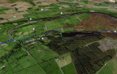 Osmotherley, Cleveland Way & Sheepwash | The Walking Diary