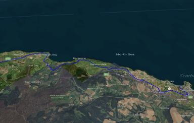 Palegrimage 2022 - Scarborough to Whitby via the Cinder Track | The ...