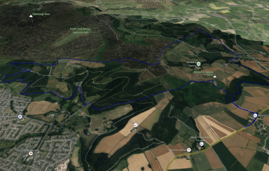 Roseberry Topping, Guisborough Woods, Highcliff Nab & Captain Cooks ...