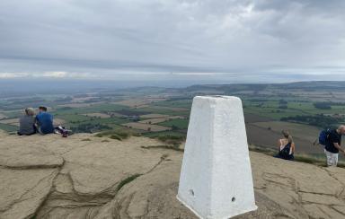 Roseberry Topping, Guisborough Woods, Highcliff Nab & Captain Cooks ...