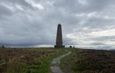 Roseberry Topping, Guisborough Woods, Highcliff Nab & Captain Cooks ...