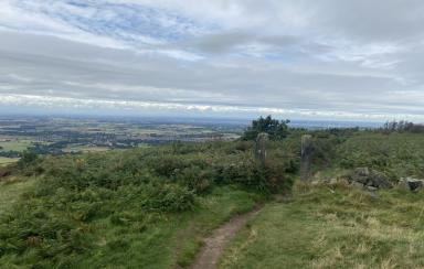 Roseberry Topping, Guisborough Woods, Highcliff Nab & Captain Cooks ...
