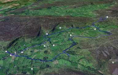 Rosedale Abbey, Blakey Ridge, Thorgill & Chimney Bank | The Walking Diary