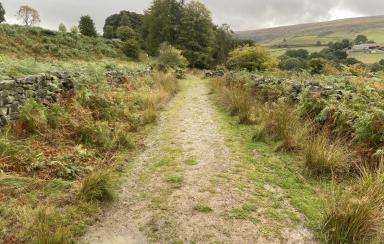 Rosedale Abbey, Thorgill, Dale Head and the Ironstone Kilns & Moorland ...