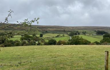 Rosedale Abbey, Thorgill, Dale Head and the Ironstone Kilns & Moorland ...
