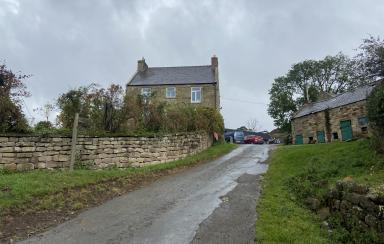 Rosedale Abbey, Thorgill, Dale Head and the Ironstone Kilns & Moorland ...