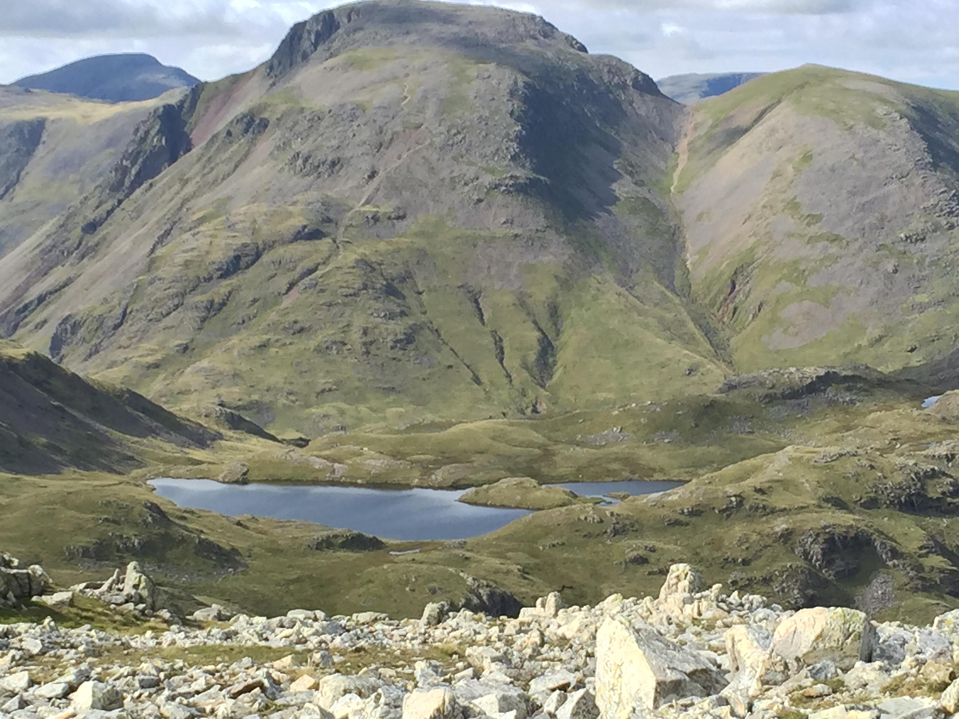 The Walking Diary | Seathwaite Fell, Great End, Esk Pike, Allen Crags ...