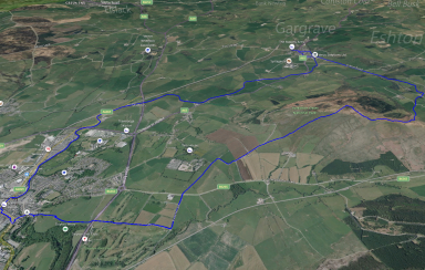 Skipton & Gargrave circular walk | The Walking Diary