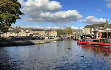 Skipton & Gargrave circular walk | The Walking Diary