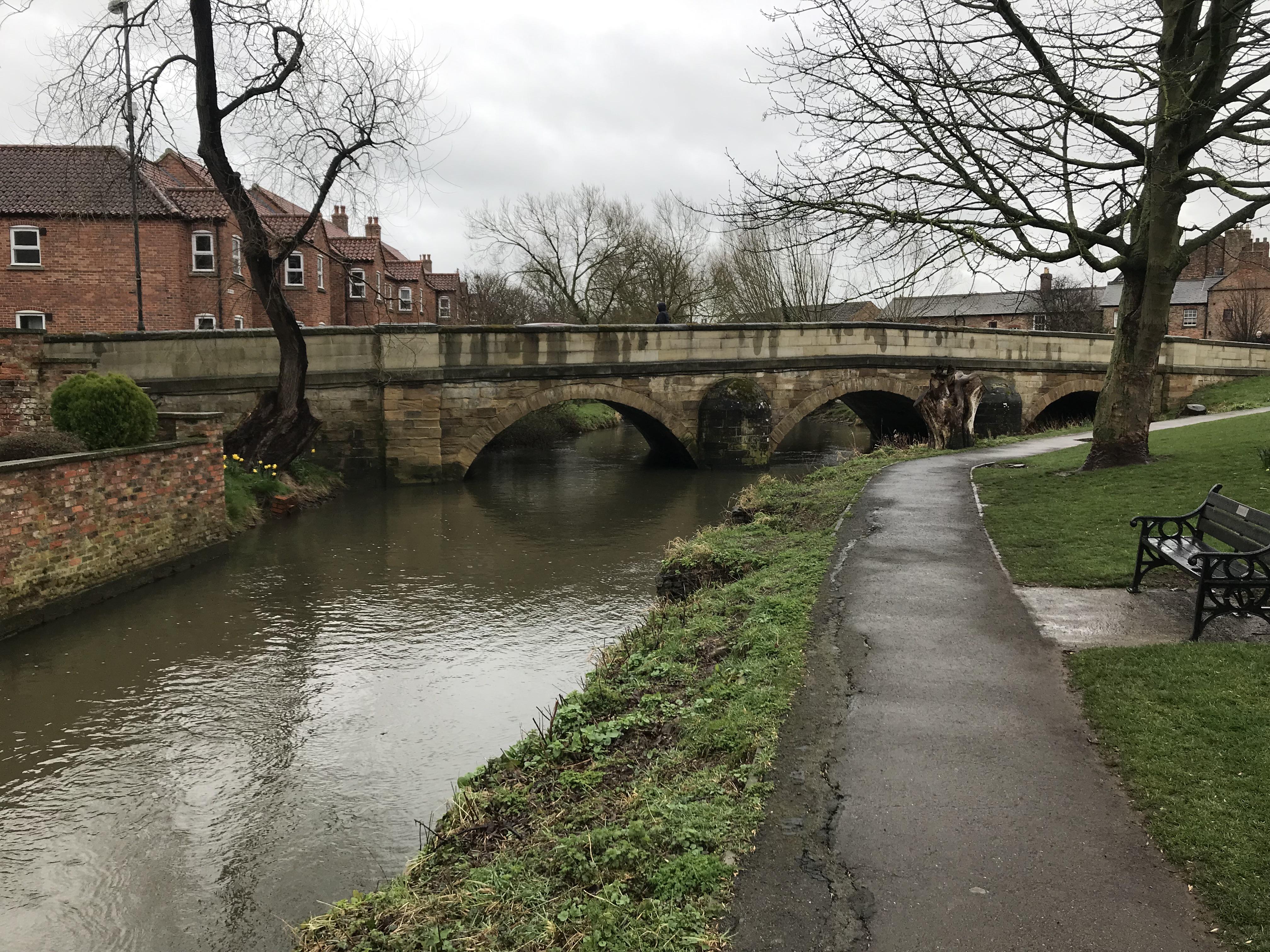The Walking Diary | South Kilvington to Thirsk circular | The Walking Diary
