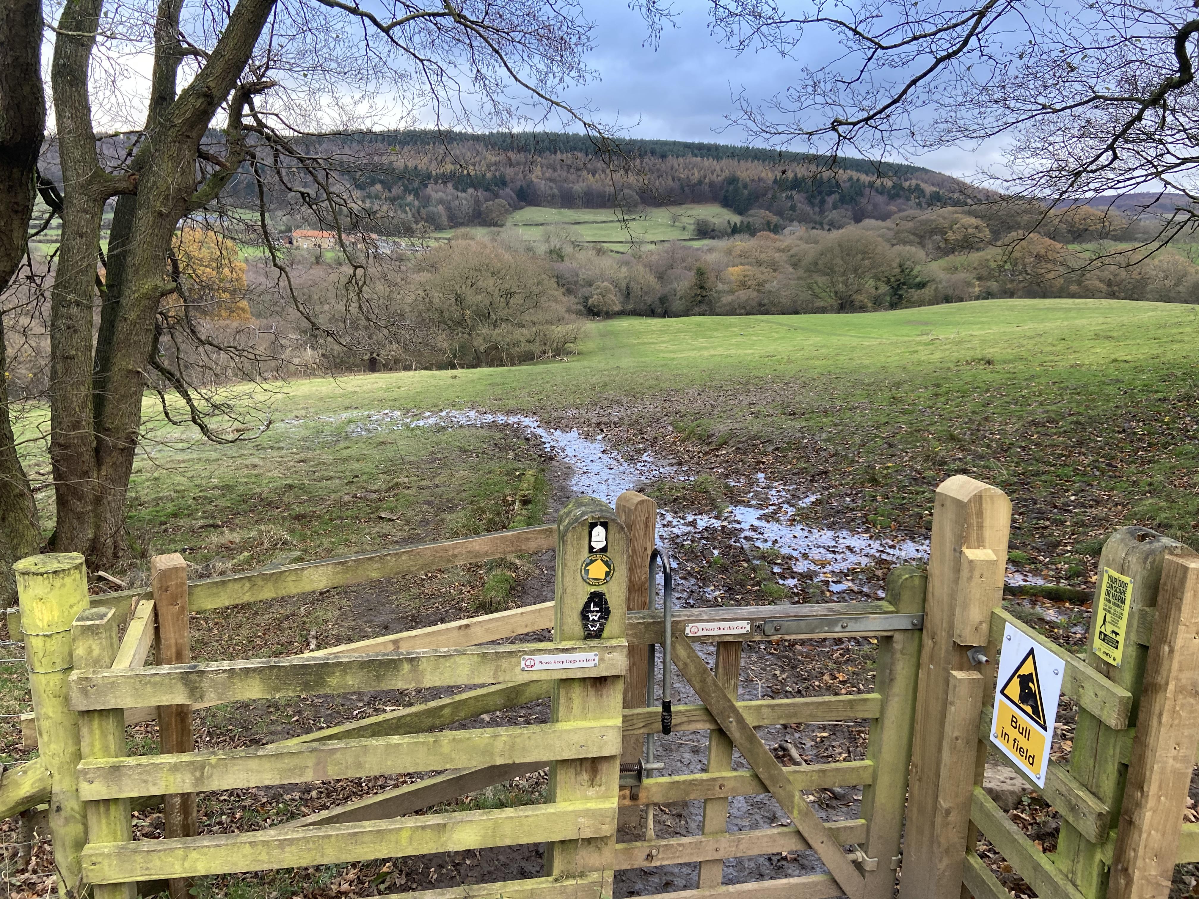 The Walking Diary | Swainby, Carlton Bank, Lord Stones, Kirkby, Carlton ...