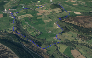 Swainby, Faceby & Whorlton circular walk | The Walking Diary