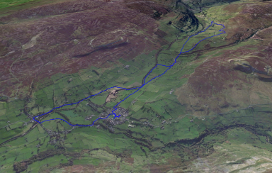 Swaledale - Low Row, Healaugh, Grinton & Reeth | The Walking Diary