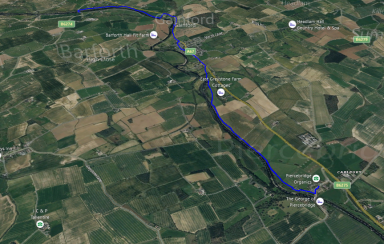 Teesdale Way - Piercebridge to Winston | The Walking Diary
