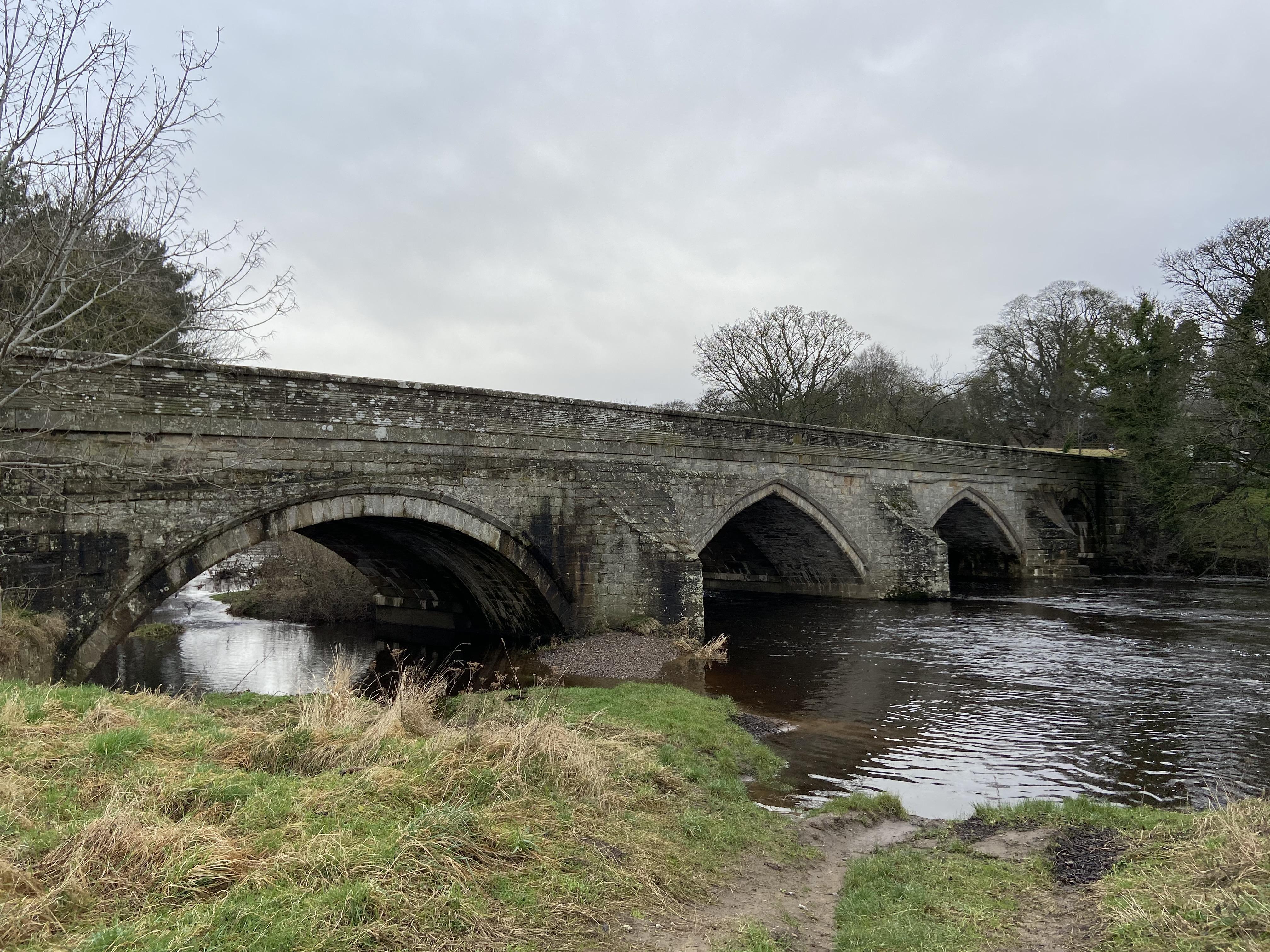 The Walking Diary | Wensley to Middleham via Spennithorne, Ulshaw ...