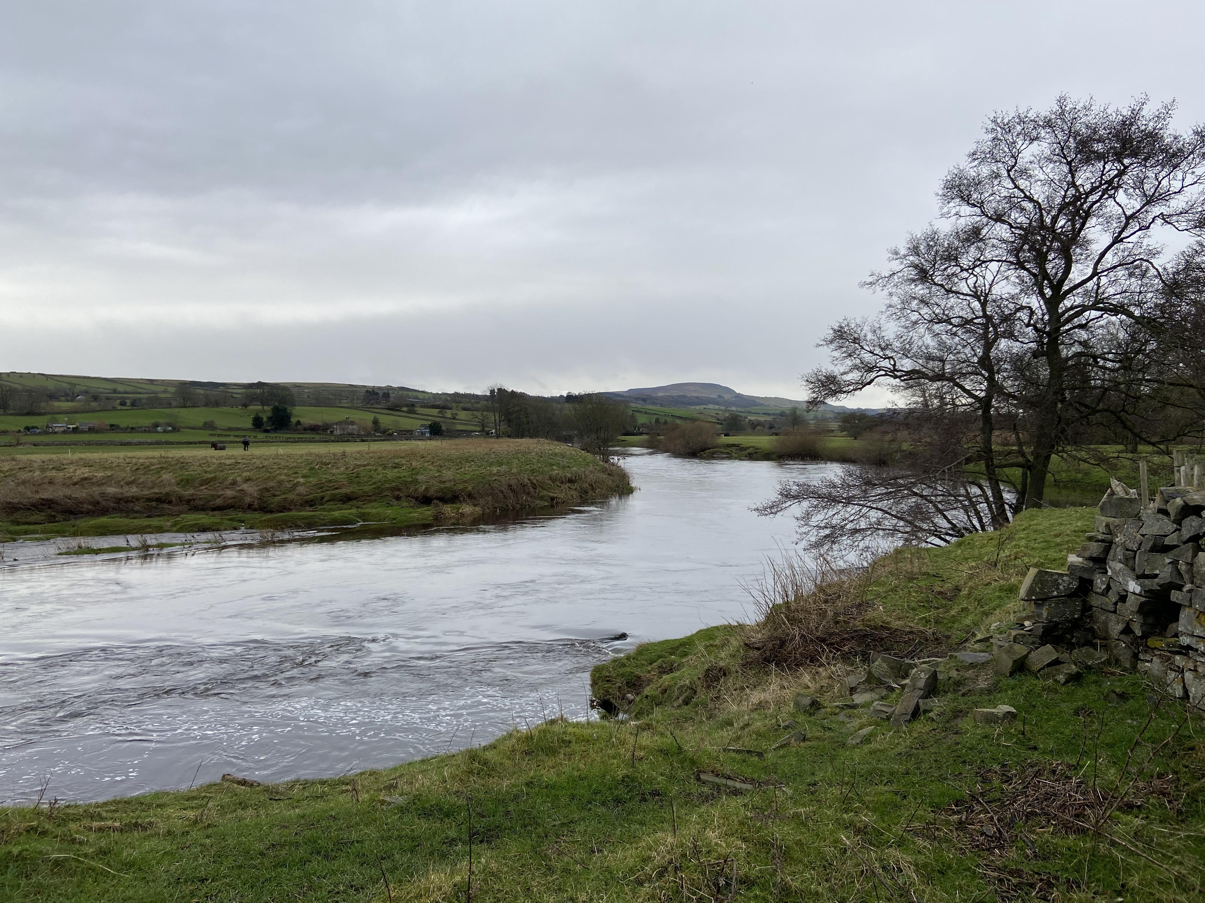 The Walking Diary | Wensley to Middleham via Spennithorne, Ulshaw ...