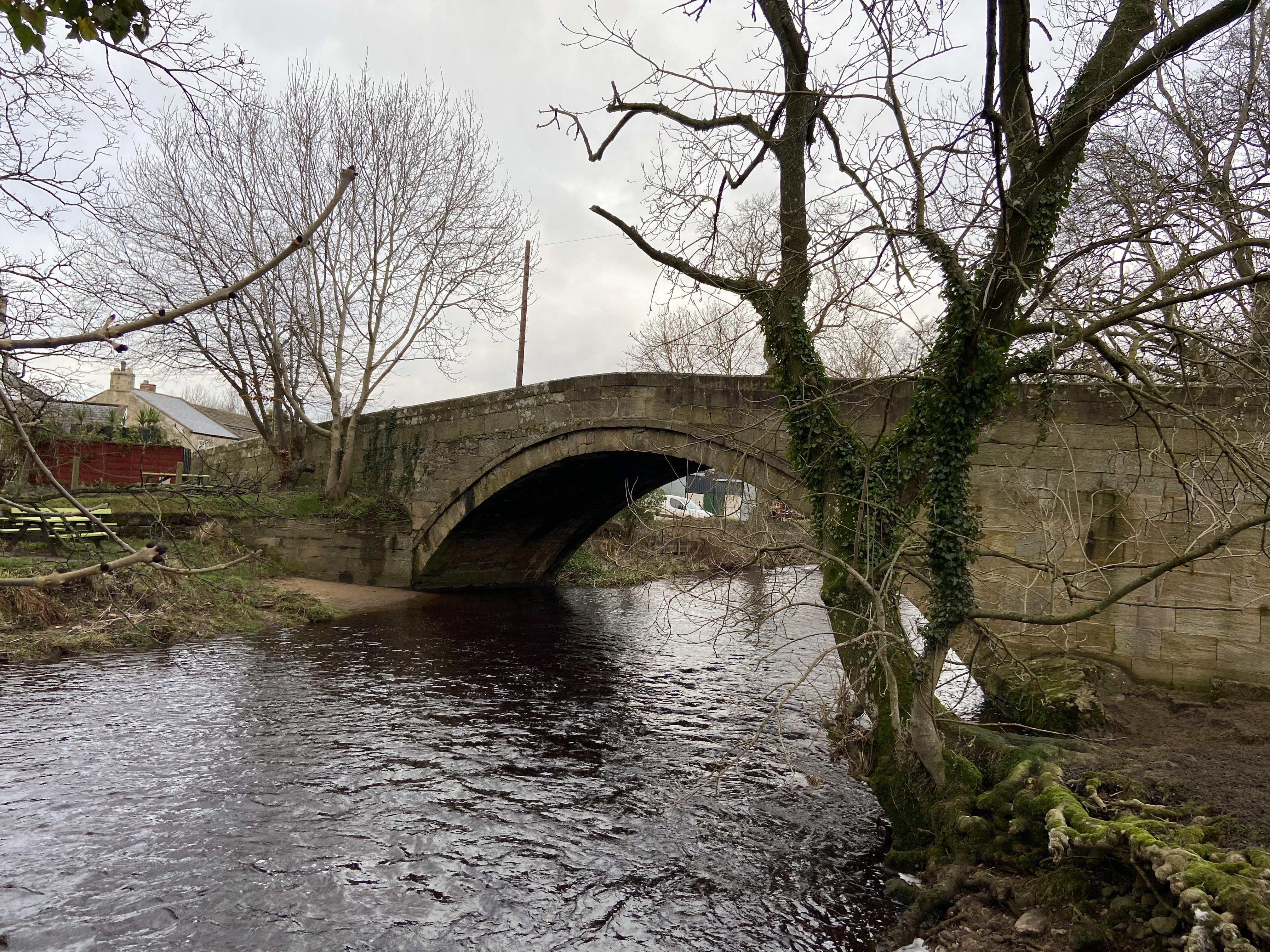 The Walking Diary | Wensley to Middleham via Spennithorne, Ulshaw ...