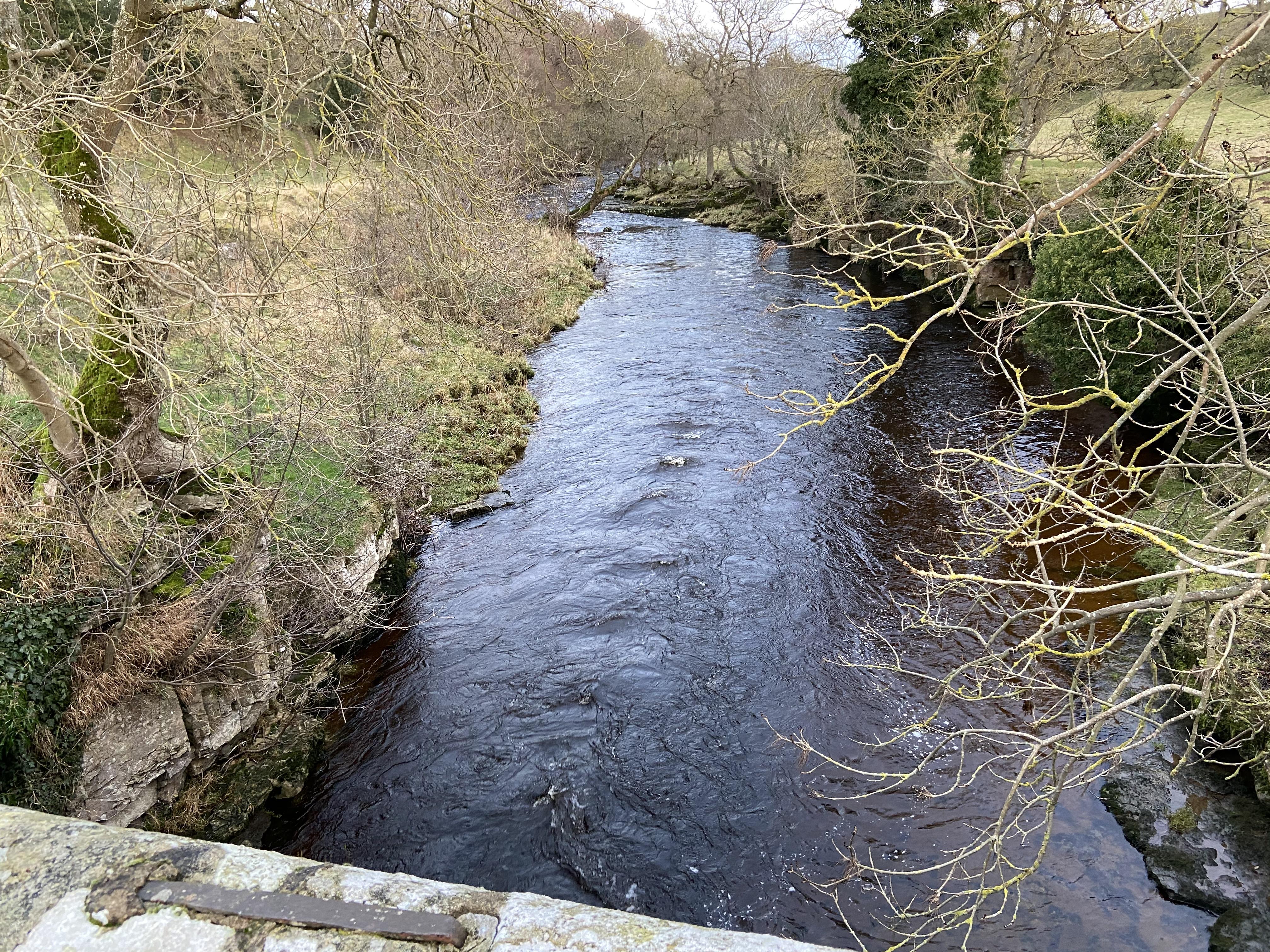 The Walking Diary | Wensley to Middleham via Spennithorne, Ulshaw ...